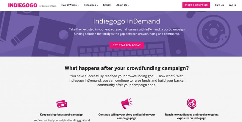Indiegogo Says It's Raised Close To $1.5 Billion For Projects, And Will ...