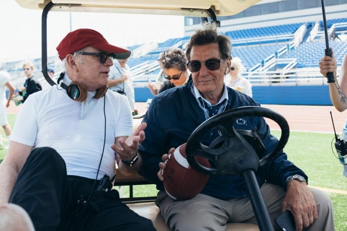 HBO's "Paterno" Revisits And Dissects Penn State's Jerry Sandusky ...