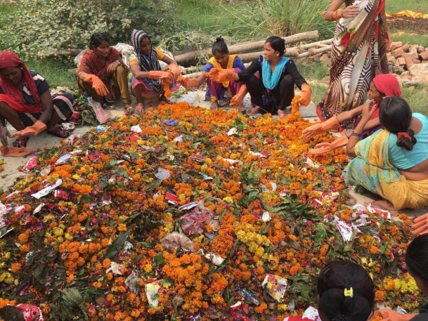 This Indian Startup Has Created A Big Business From Recycling Religious ...