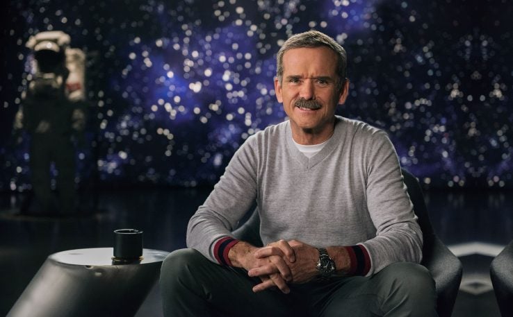 Train For Your Mars Mission With Astronaut Chris Hadfield - Fast Company