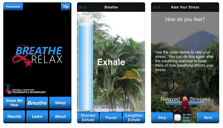 Six Apps To Help You De-Stress - Fast Company