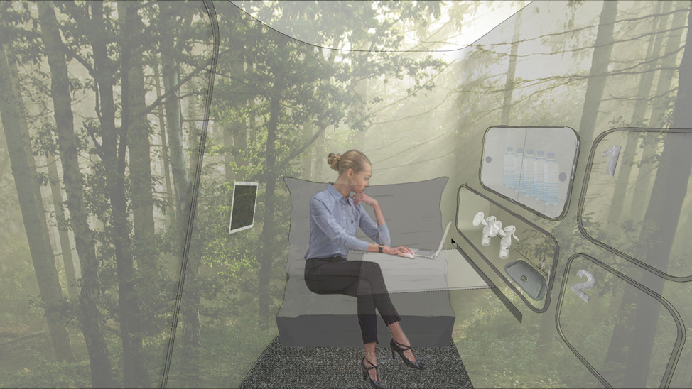 This mobile lactation pod isn't as crazy as it sounds - Fast Company
