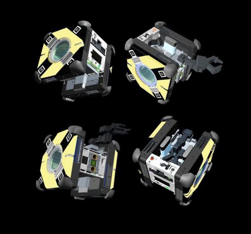 Star Wars-inspired flying robots joining space station crew - Fast Company