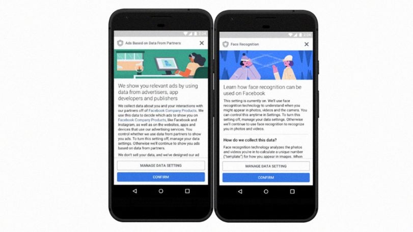 Facebook is about to ask every user a few big privacy questions - Fast ...