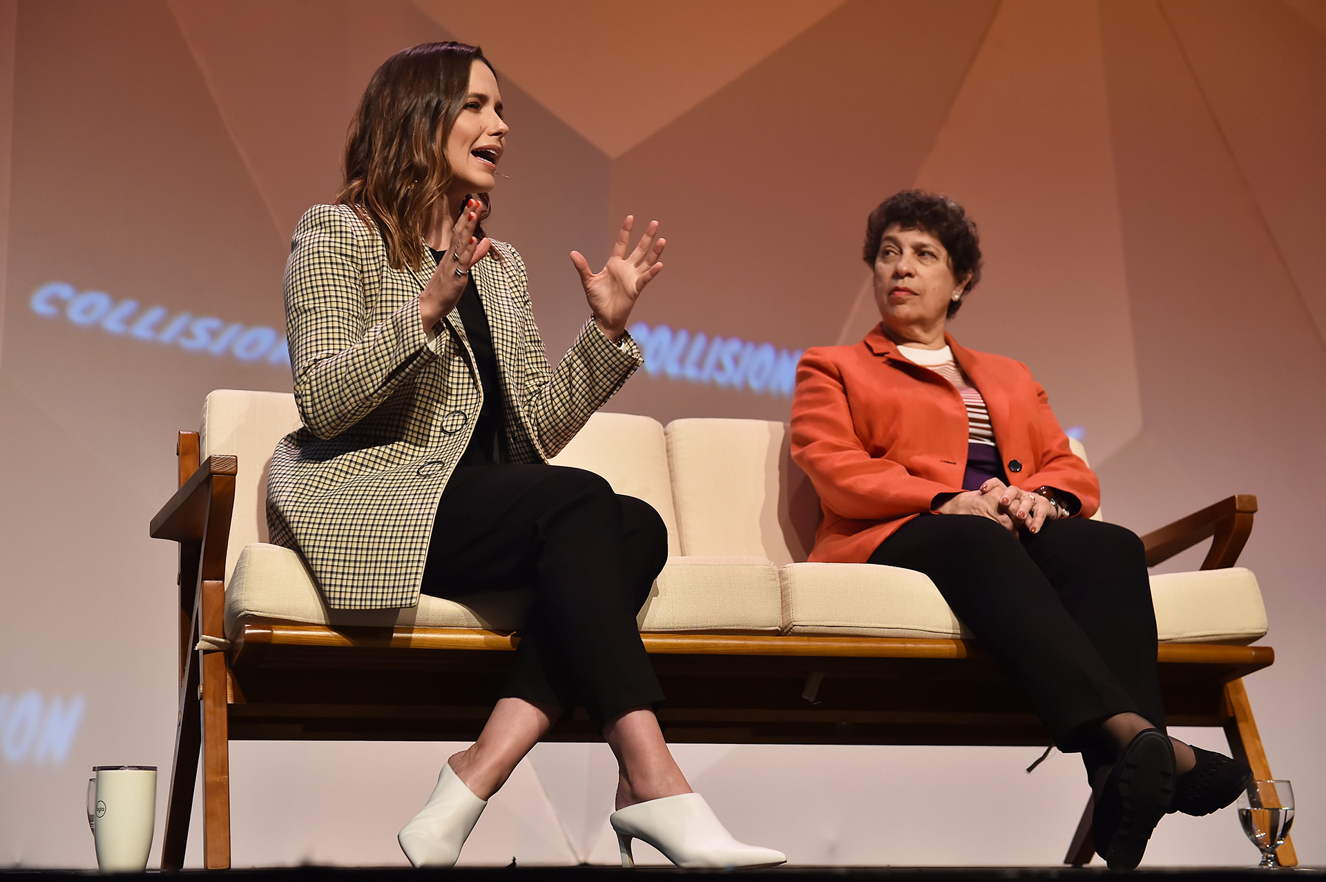 Sophia Bush & ACLU on expanding the Time's Up movement's reach - Fast ...