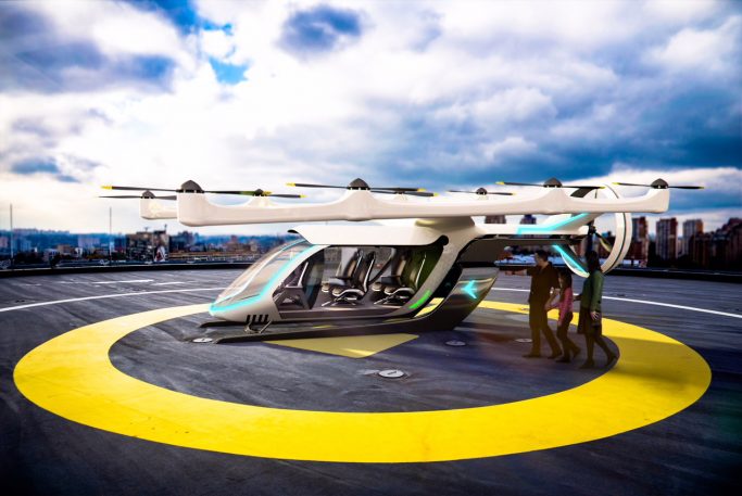 Here Are The Most Amazing Flying Car Designs Featured At Uber's Elevate ...