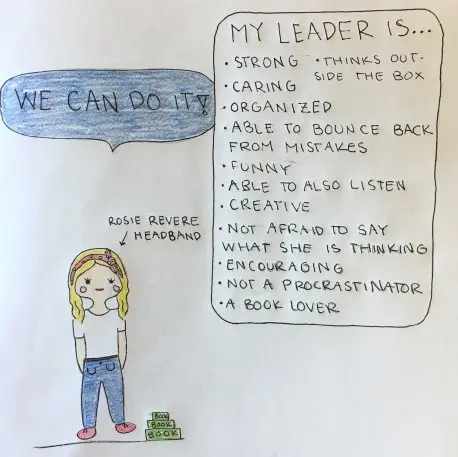 We asked 10 kids to "draw a leader"-here's what they did - Fast Company