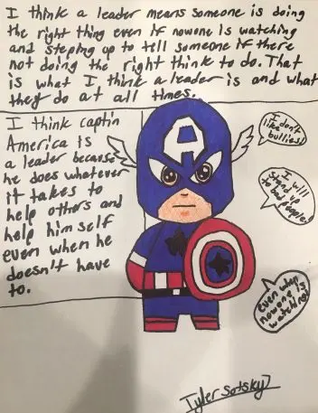 We asked 10 kids to "draw a leader"-here's what they did - Fast Company