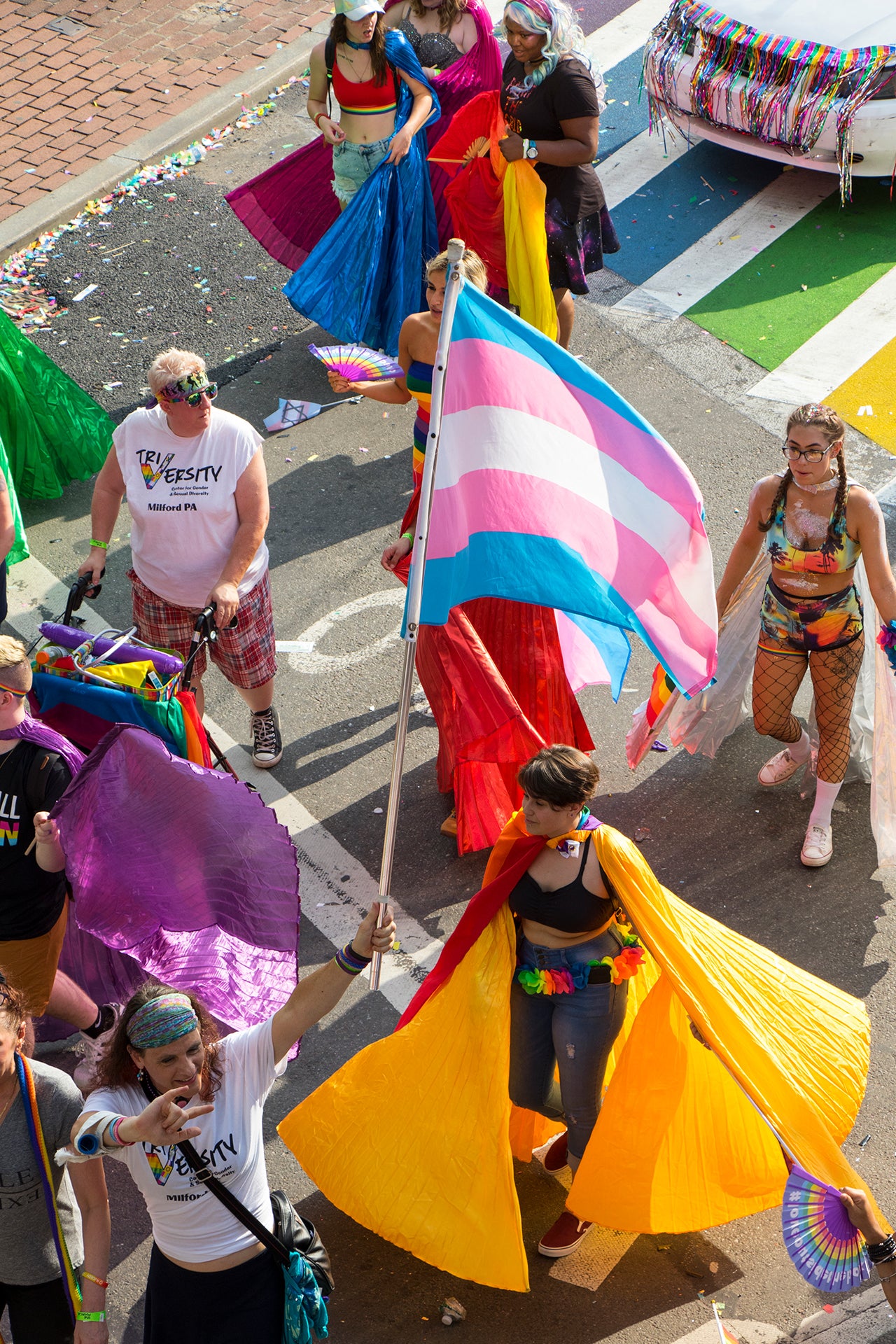 PHOTOS: NYC Pride March draws a defiant and resilient crowd - Fast Company