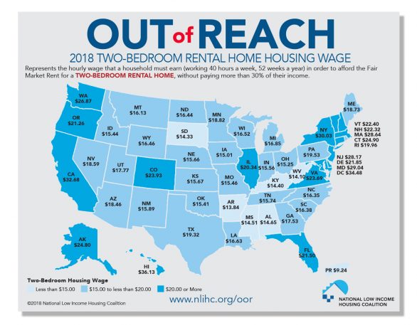 How much do you need to earn to rent an apartment in each state? - Fast ...