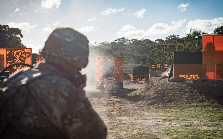 Terminators? Why the U.S. Marines have started shooting at robots ...