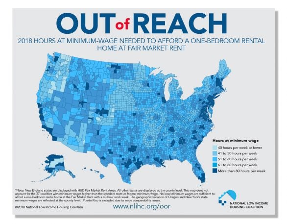 How much do you need to earn to rent an apartment in each state? - Fast ...