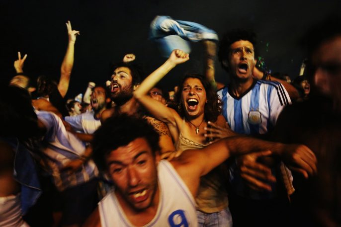 These portraits of fans prove why soccer is the greatest sport - Fast ...