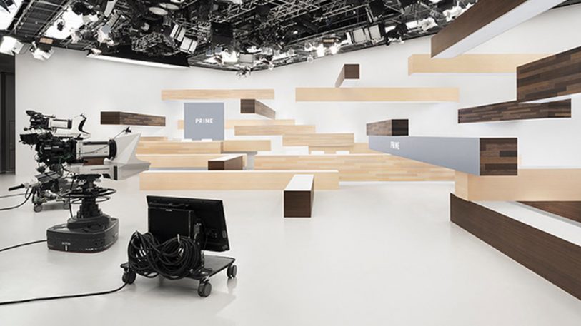 This is the world's most beautiful TV news set - Fast Company