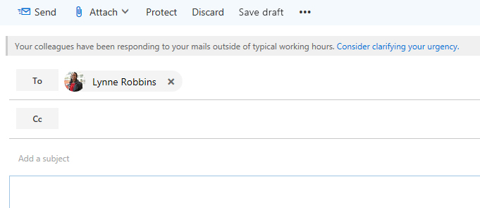 Outlook wants to nudge you into better behavior at work - Fast Company