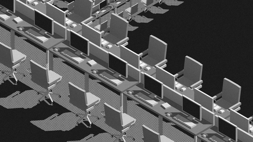 Here's the final nail in the coffin of open plan offices - Fast Company