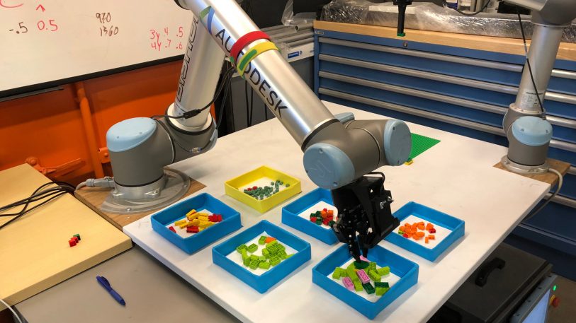 Autodesk's Lego model-building robot is the future of manufacturing ...