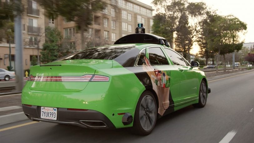 The world's first self-driving grocery delivery cars are on roads in ...