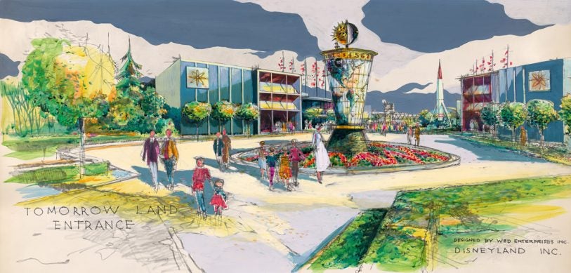 The clever psychology of Disneyland's design - Fast Company