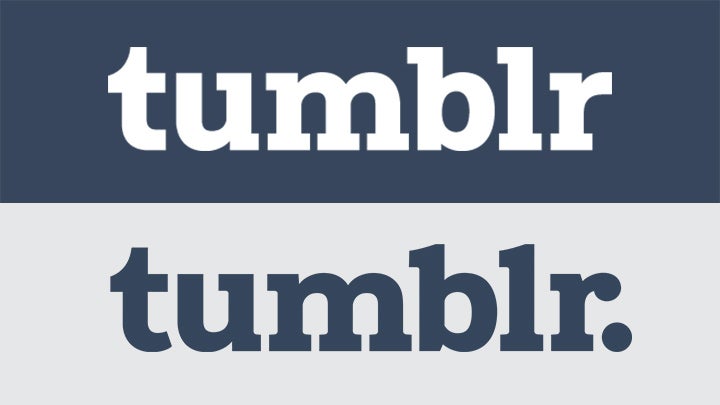 Tumblr Logo Color Code