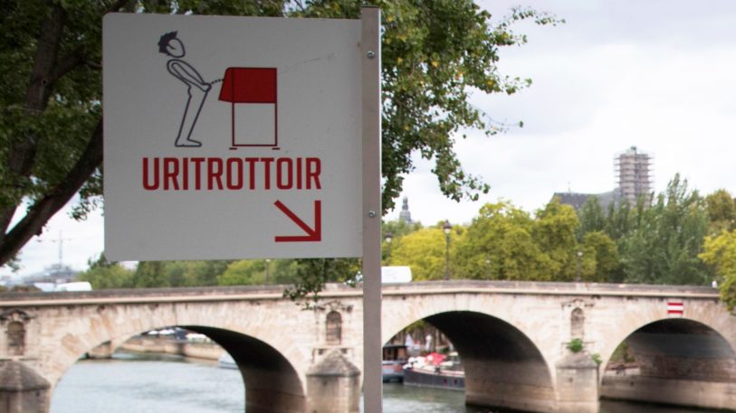 Paris redesigned the urinal, but the real problem is the urinators ...