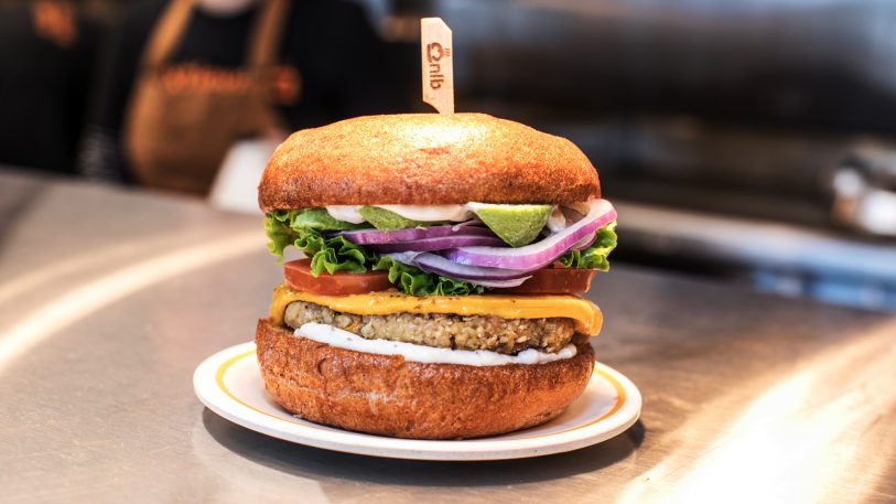 More proof that the future of fast food is meat-free - Fast Company