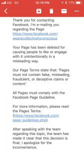 Facebook deletes alternative health pages as the war on fake news ...
