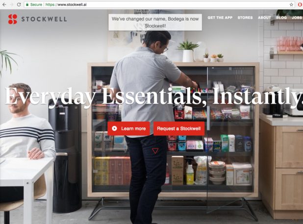 Glorified vending machine startup Bodega finally kills off its ...