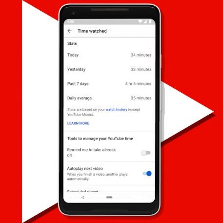 YouTube's new tool to track time spent watching YouTube is pointless ...
