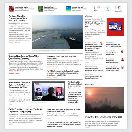 The New York Times's redesign proves journalism matters more than ever ...