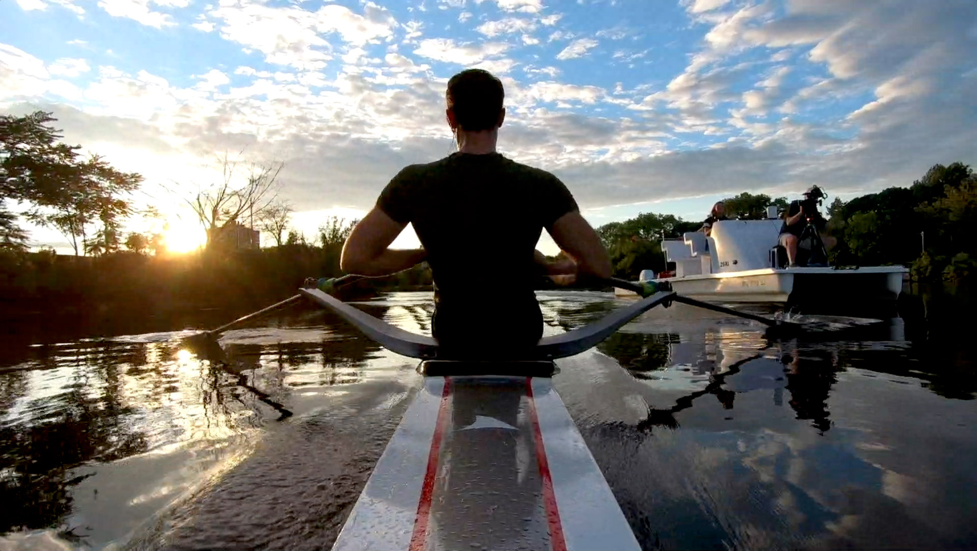 This $1885 connected rowing machine puts you on the Charles River ...