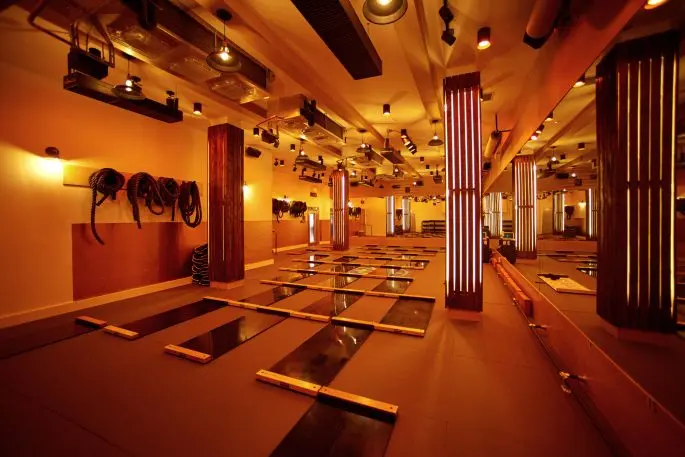 At world's first cold temperature gym, you still feel the burn - Fast ...