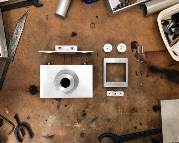 How a photographer built this DIY camera with wood, metal, and 3D ...