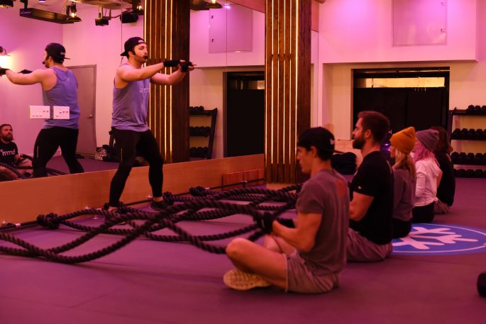 At world's first cold temperature gym, you still feel the burn - Fast ...