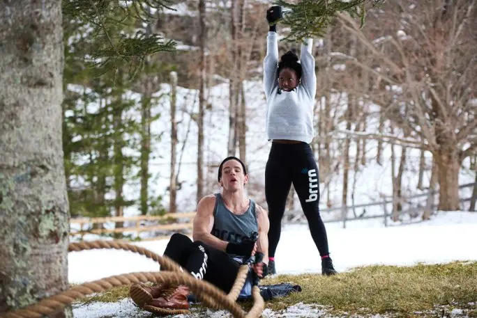 At world's first cold temperature gym, you still feel the burn - Fast ...