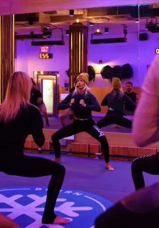 At world's first cold temperature gym, you still feel the burn - Fast ...