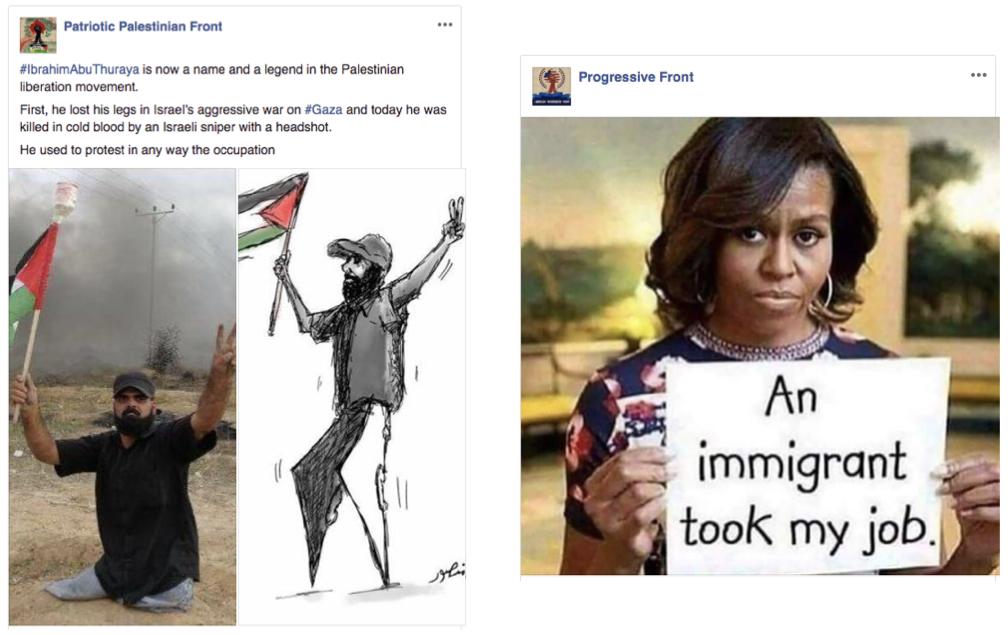 Iran's Facebook and Twitter propaganda targeted hundreds of thousands ...