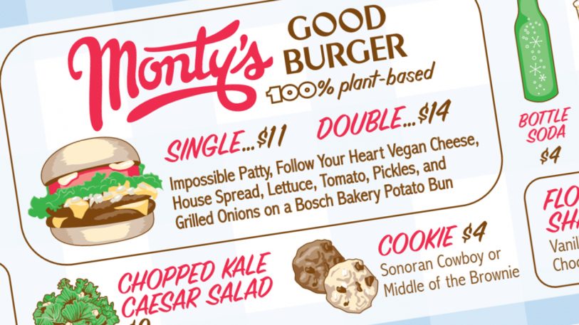 The In-N-Out of meatless-burgers? Monty's beckons curious carnivores ...