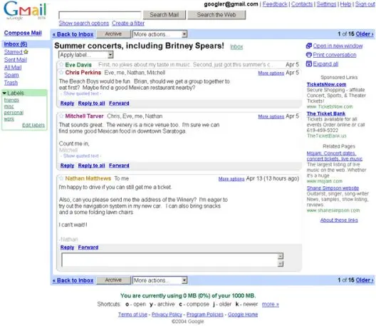 What eight Google products looked like when they were brand-new - Fast ...