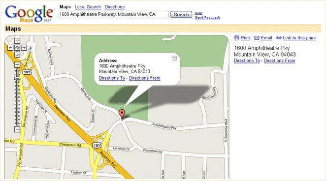 What eight Google products looked like when they were brand-new - Fast ...