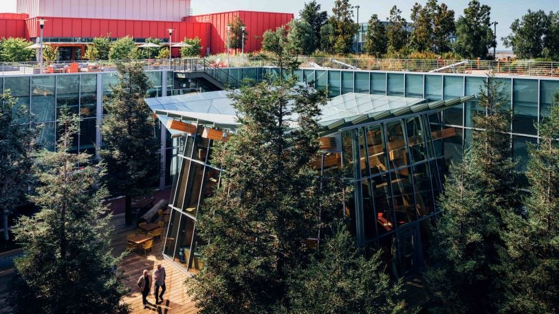 Facebook unveils a glossy new Frank Gehry-designed office - Fast Company