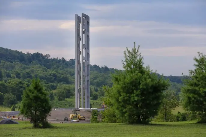 A first look at the powerful final phase of the Flight 93 memorial ...
