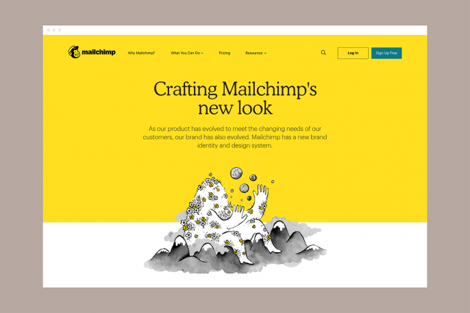 See Mailchimp's weird new branding - Fast Company