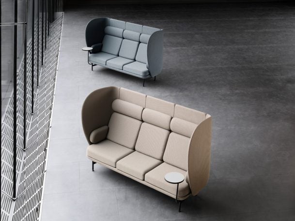 Annoyed by people in your open plan office? You need this sofa - Fast ...