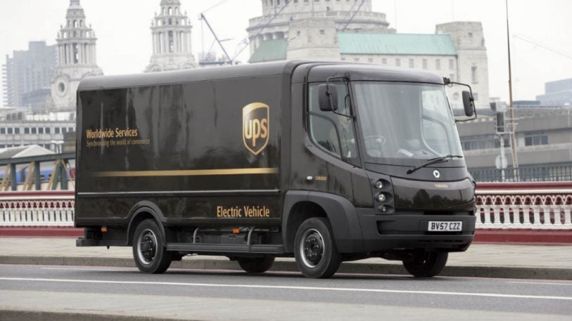 Your UPS deliveries may soon arrive in electric trucks - Fast Company