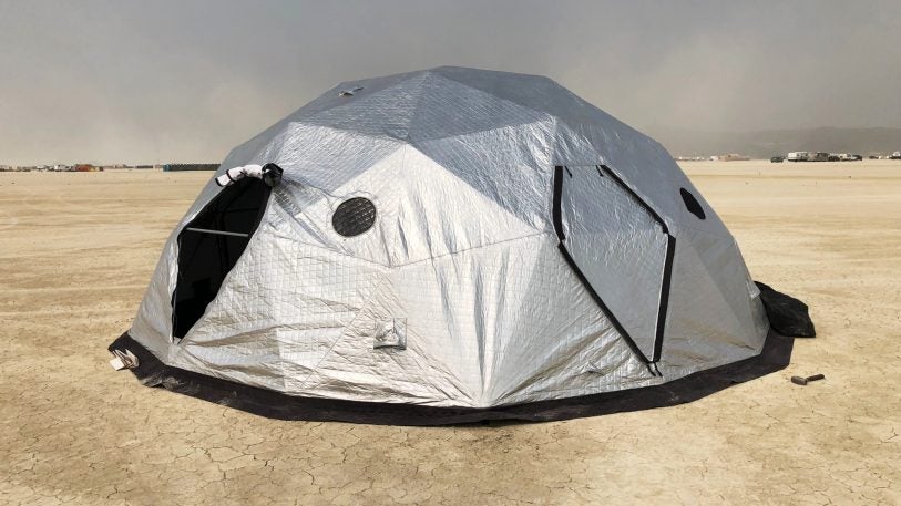 How this $1,300 tent won Burning Man - Fast Company