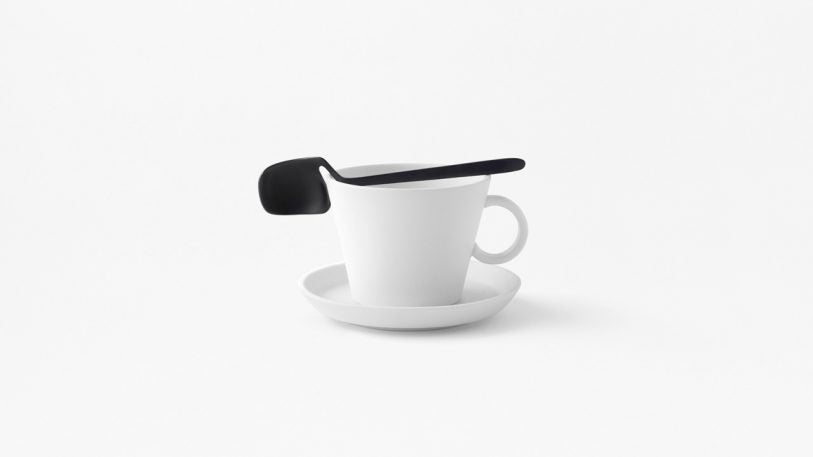 This clever cutlery keeps dirty spoons off clean tables - Fast Company