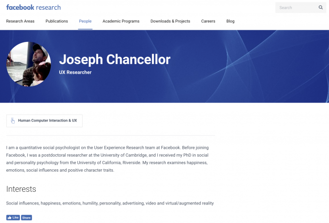 A Facebook scientist tied to Cambridge Analytica has quietly left ...