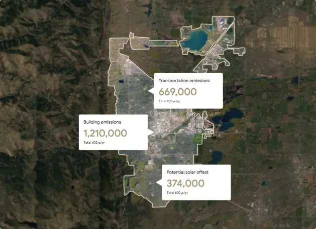 A new use for Google Maps: calculating a city's carbon footprint - Fast ...