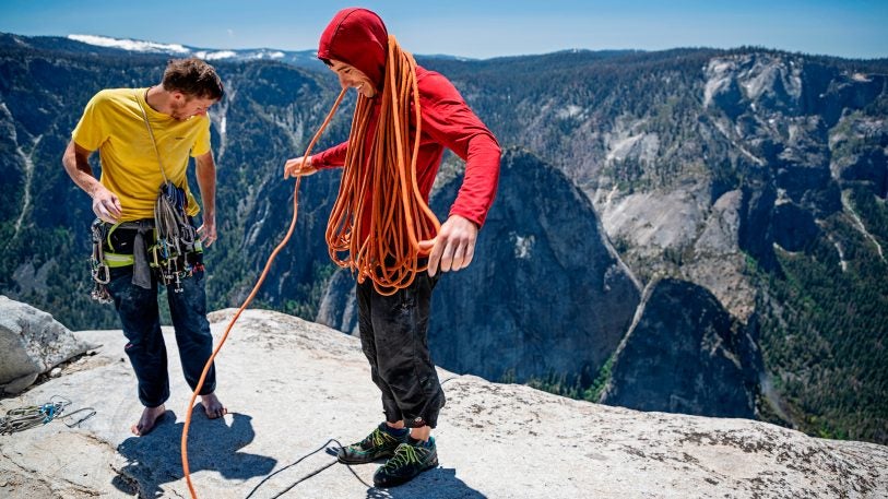 "Free Solo" puts you on the most death-defying rock climb ever made ...